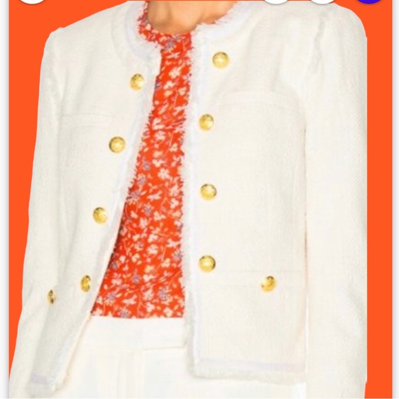 Veronica Beard | Jackets & Coats | Size 4 Veronica Beard Jacket Woodley ...